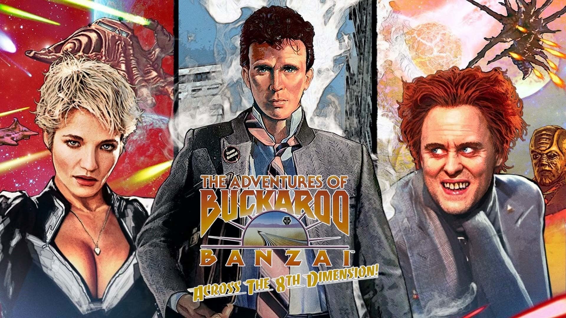 Buckaroo Banzai Wallpapers - Wallpaper Cave
