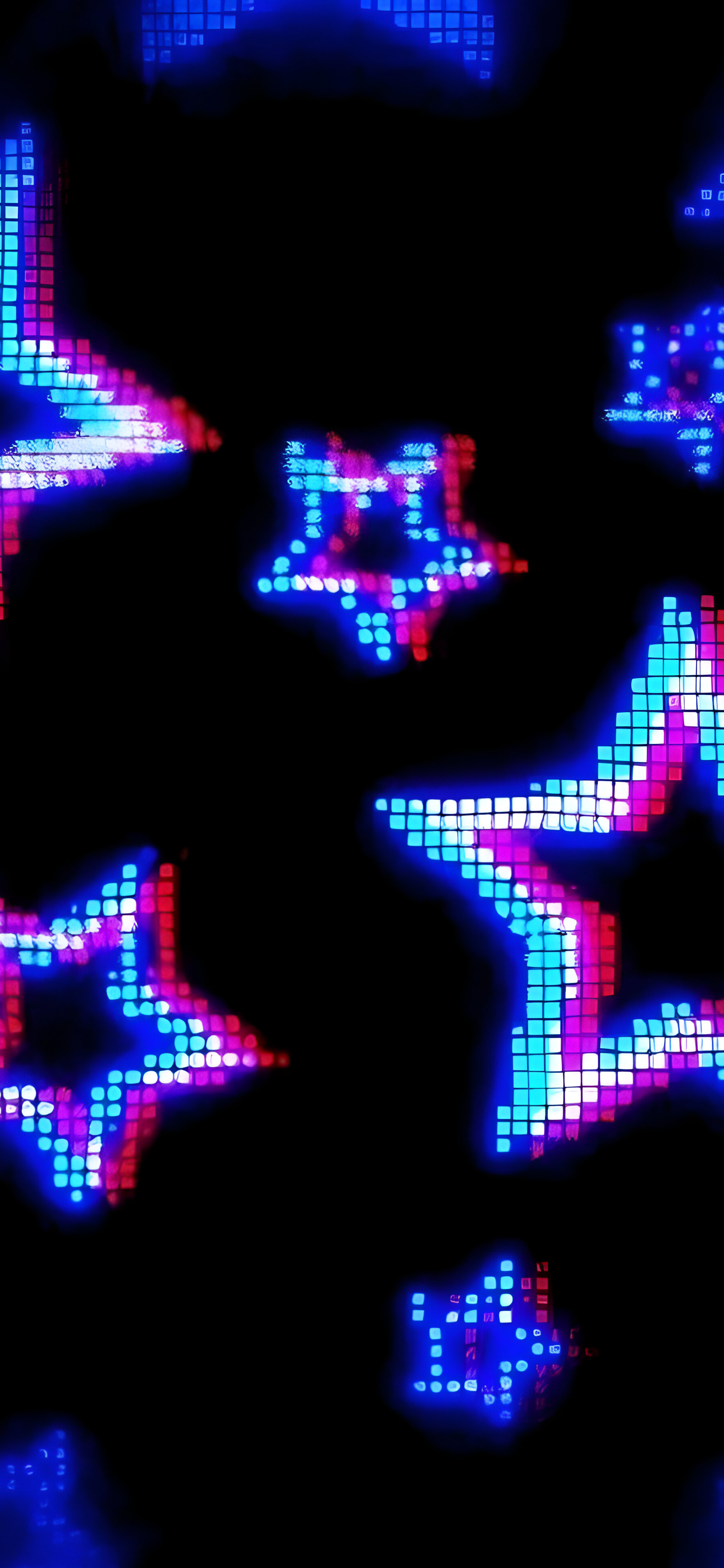 Pixel Neon Wallpapers - Wallpaper Cave