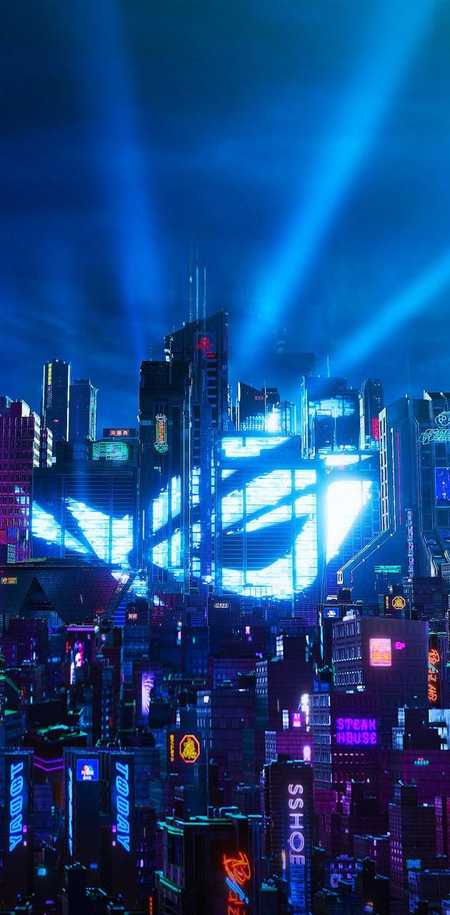 ROG City Wallpapers - Wallpaper Cave