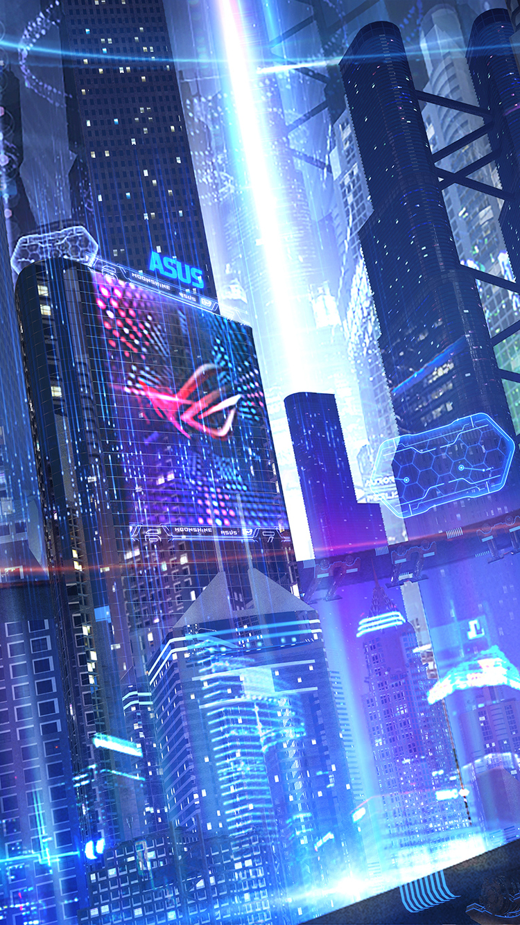 ROG City Wallpapers - Wallpaper Cave