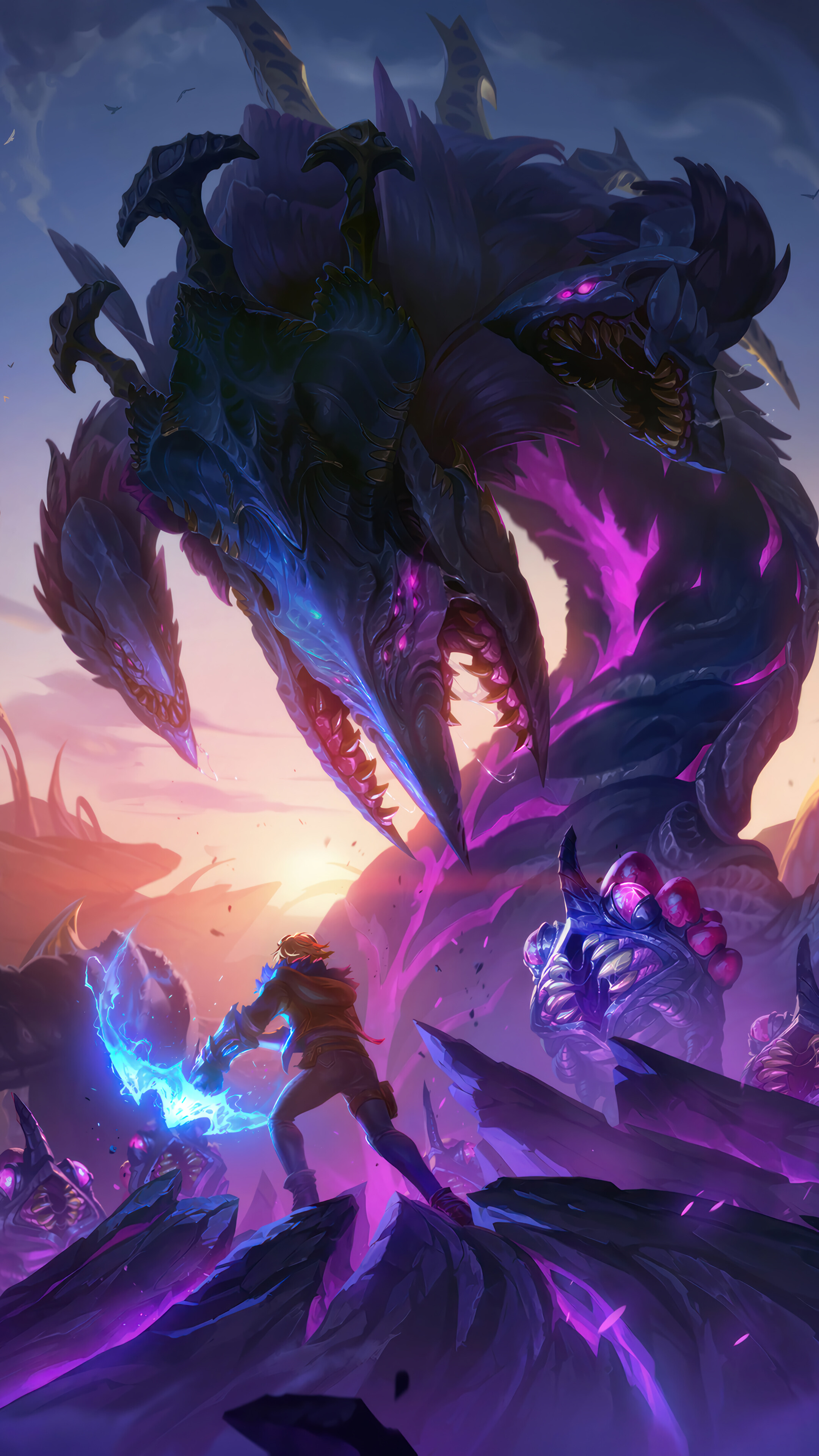 League Of Legends Phone Wallpapers - Wallpaper Cave