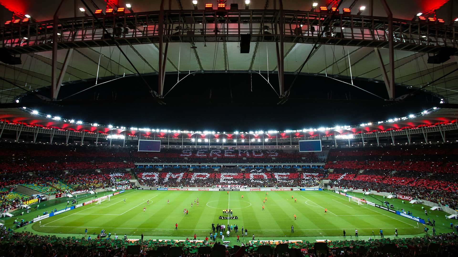 Maracana Flamengo Wallpapers - Wallpaper Cave