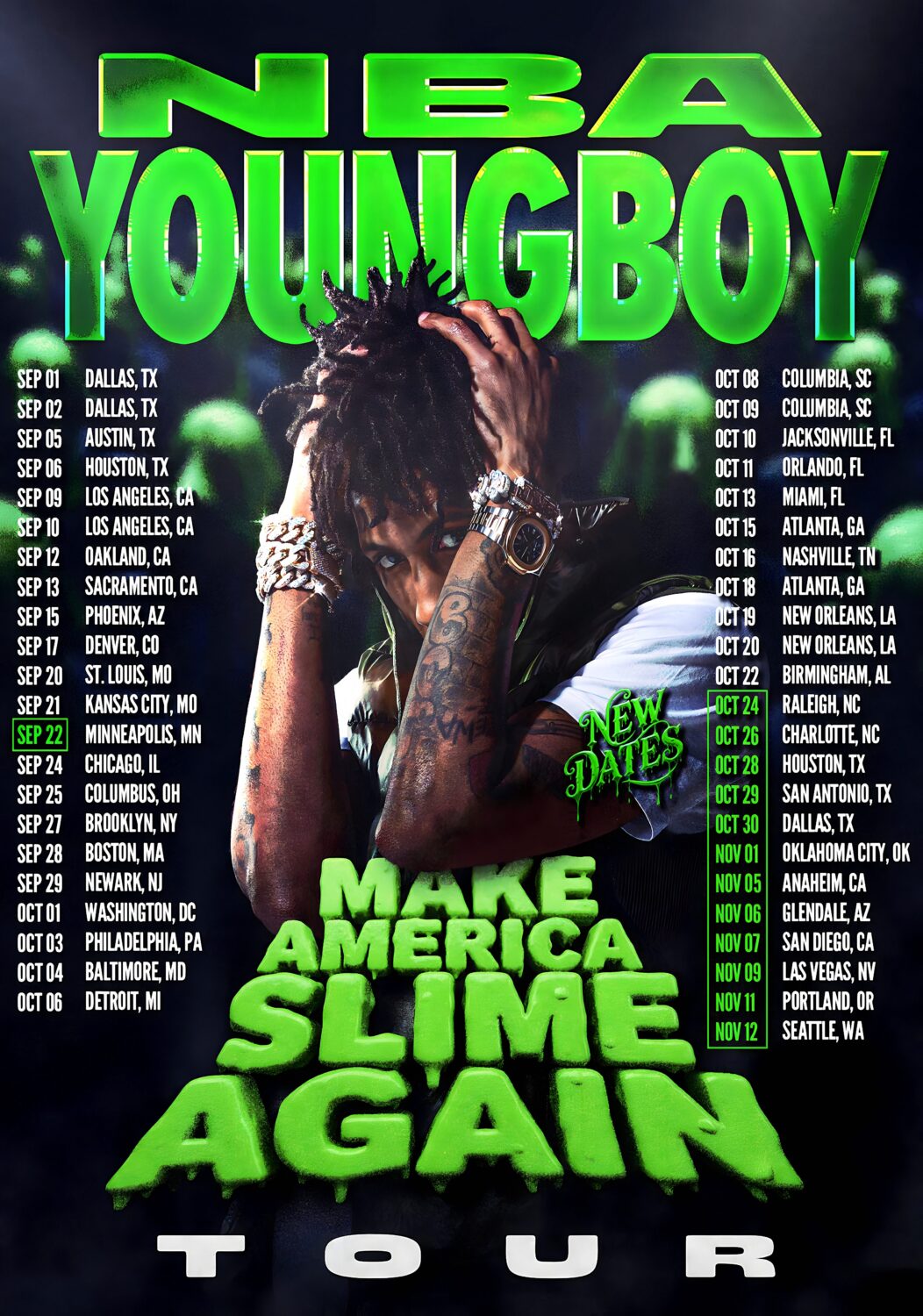 Make America Slime Again Wallpapers - Wallpaper Cave