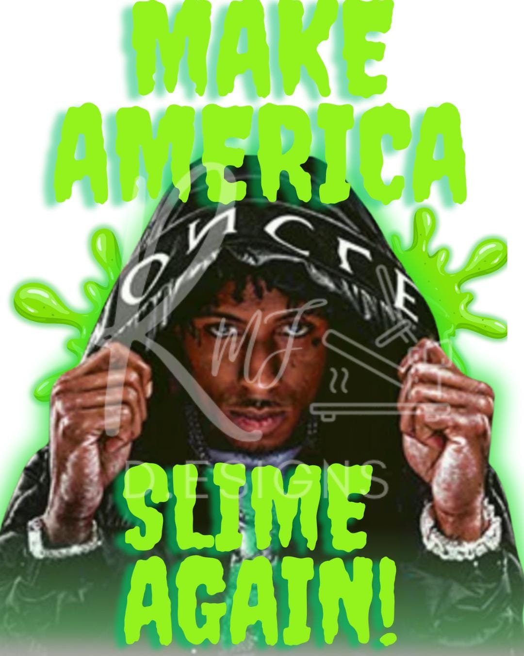 Make America Slime Again Wallpapers - Wallpaper Cave