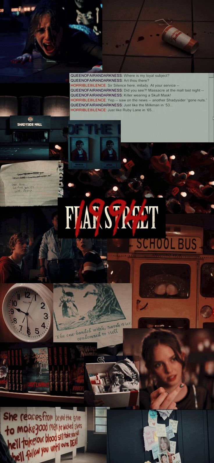 Fear Street Aesthetic Wallpapers - Wallpaper Cave