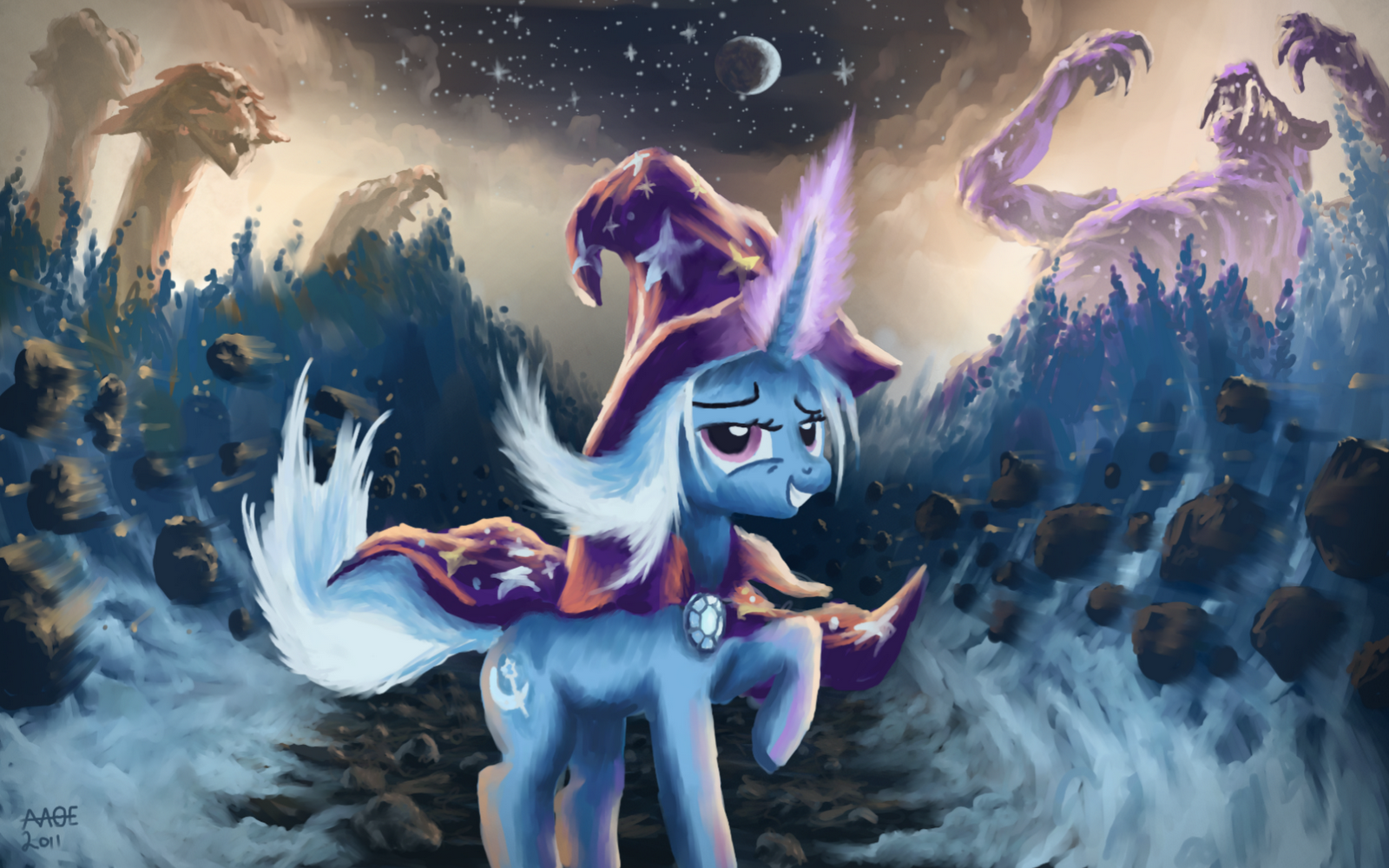 The Great And Powerful Trixie Wallpapers - Wallpaper Cave