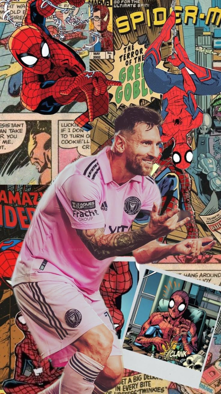 Spider-Man Playing Soccer Wallpapers - Wallpaper Cave