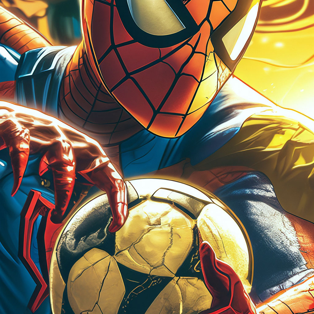 Spider-Man Playing Soccer Wallpapers - Wallpaper Cave