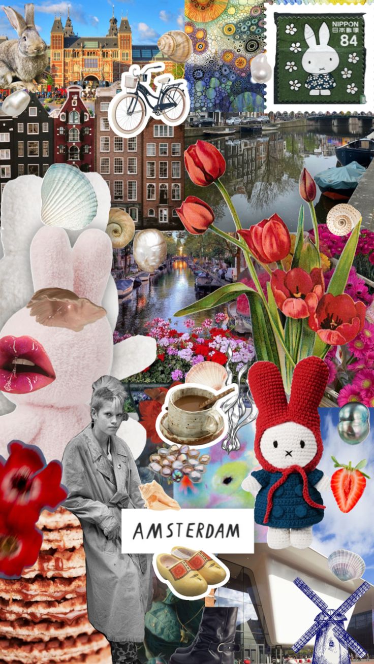 Amsterdam Collage Wallpapers - Wallpaper Cave