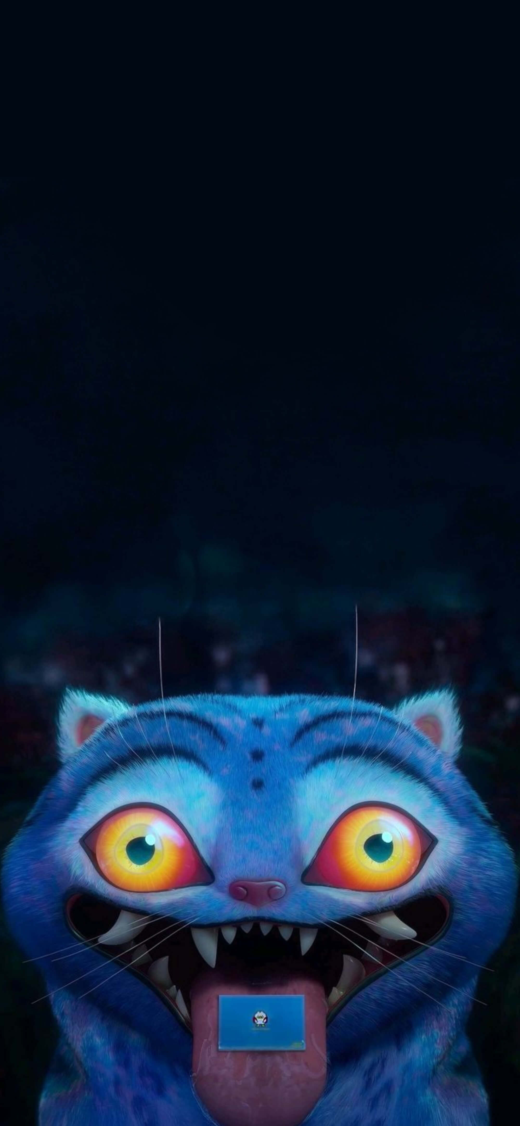 KPop Demon Hunters Derpy Tiger Wallpapers - Wallpaper Cave