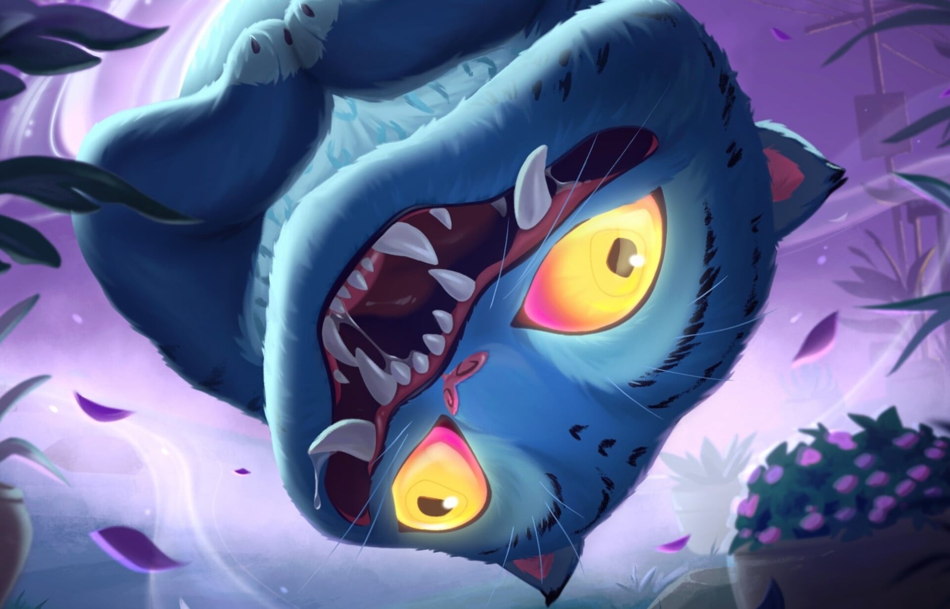 KPop Demon Hunters Derpy Tiger Wallpapers - Wallpaper Cave