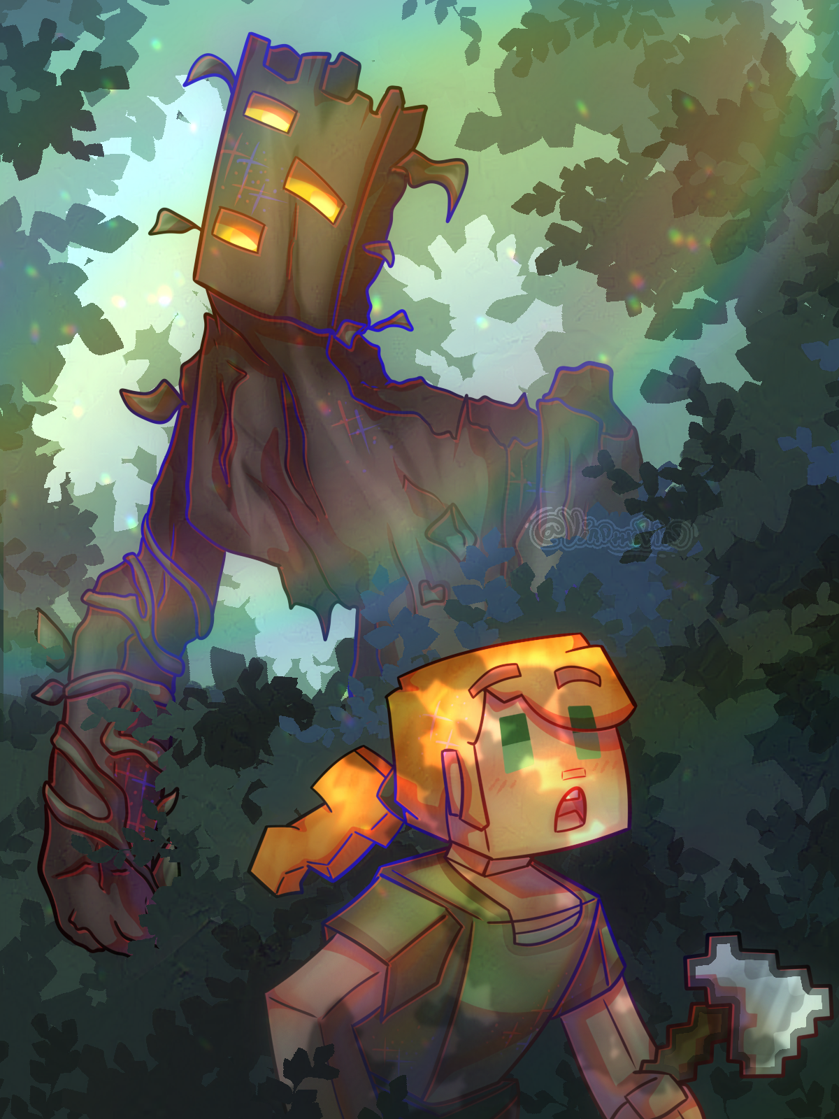 Creaking Minecraft Wallpapers - Wallpaper Cave