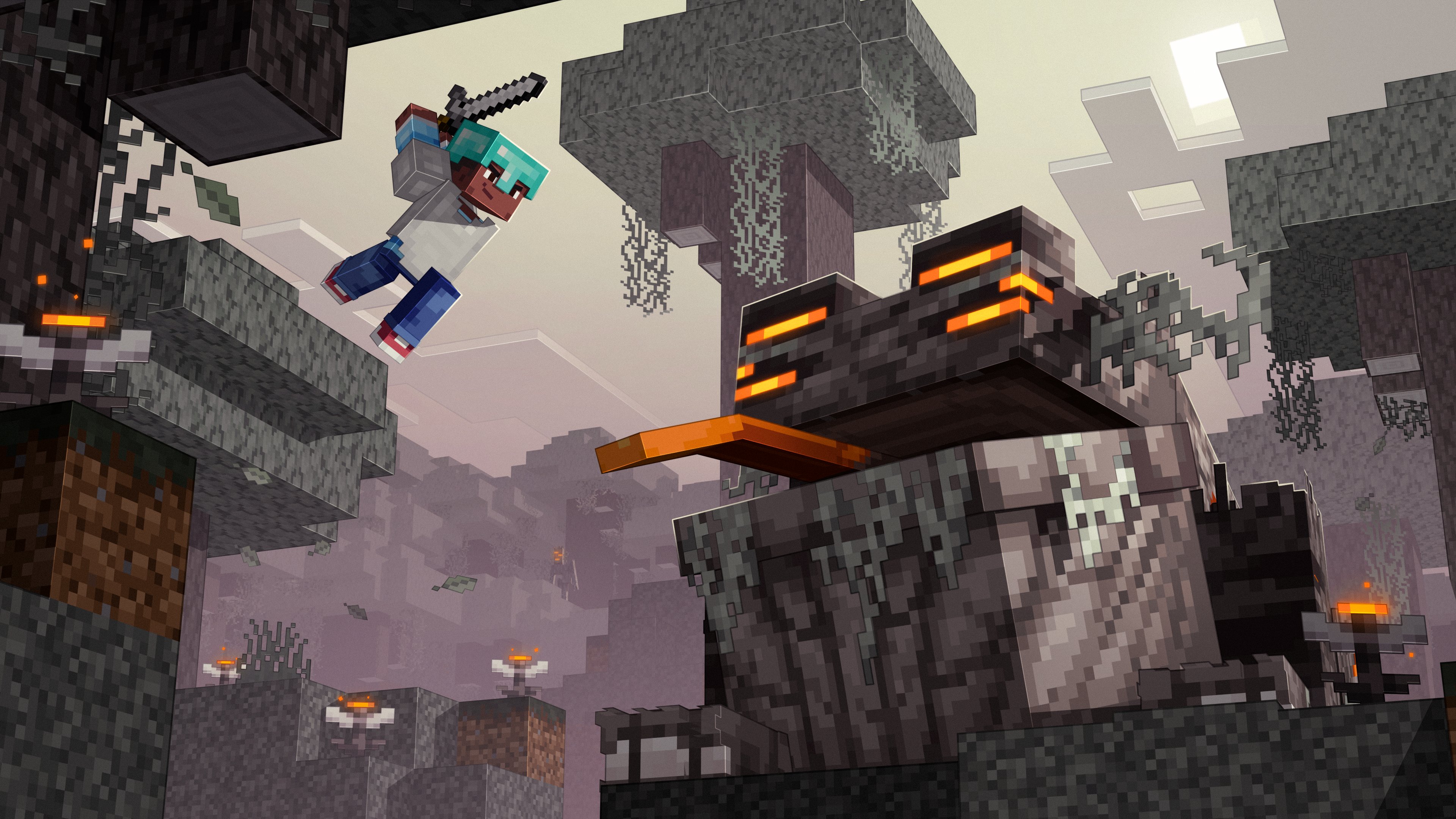 Creaking Minecraft Wallpapers - Wallpaper Cave