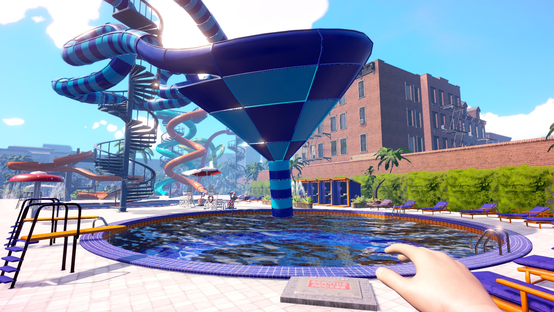 Waterpark Simulator Wallpapers - Wallpaper Cave