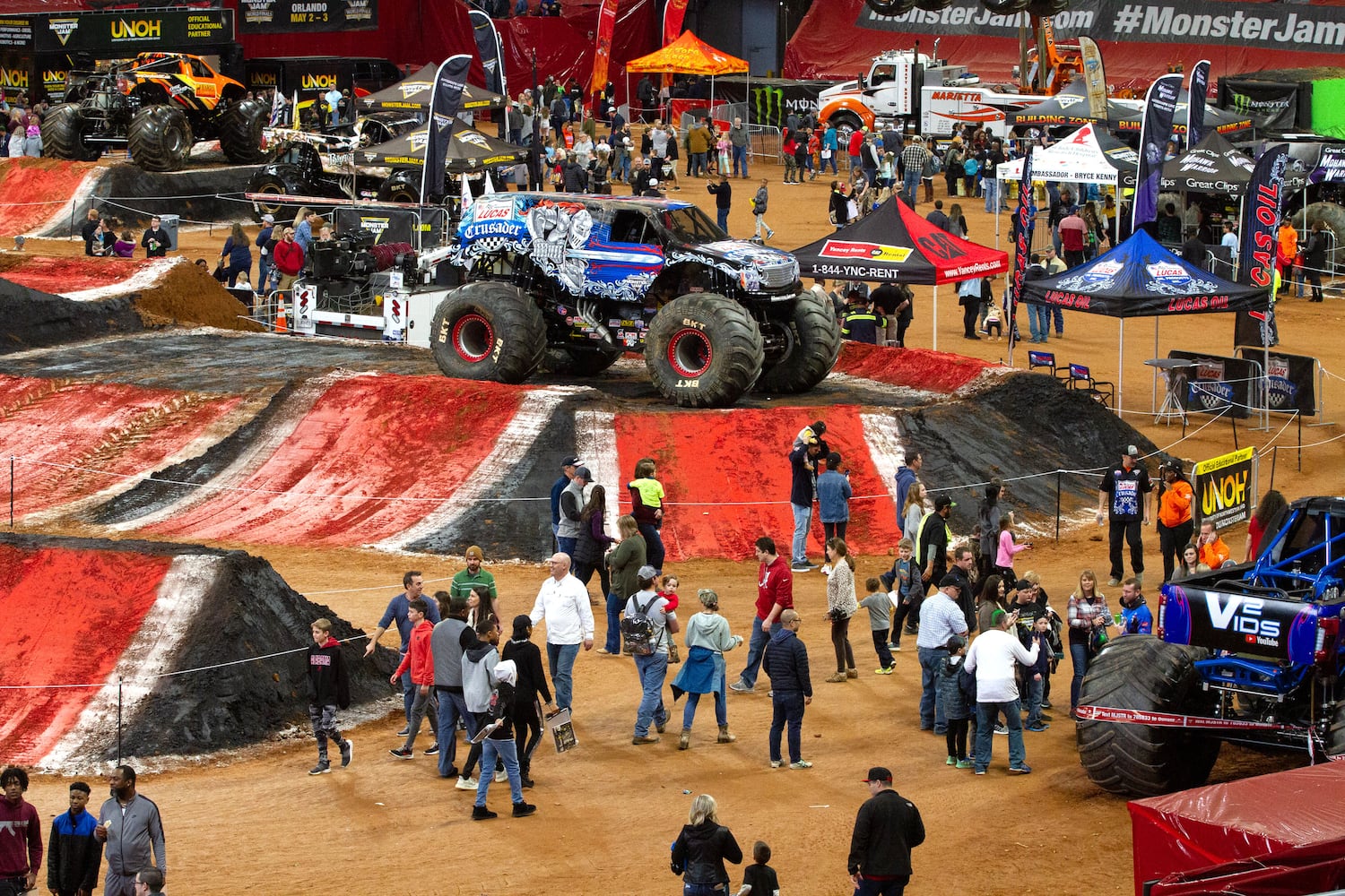 Mercedes-Benz Monster Trucks Wallpapers - Wallpaper Cave