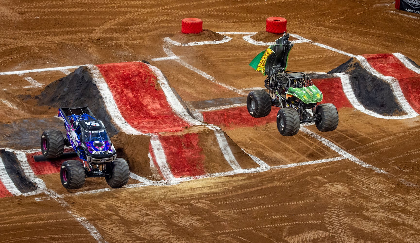 Mercedes-Benz Monster Trucks Wallpapers - Wallpaper Cave