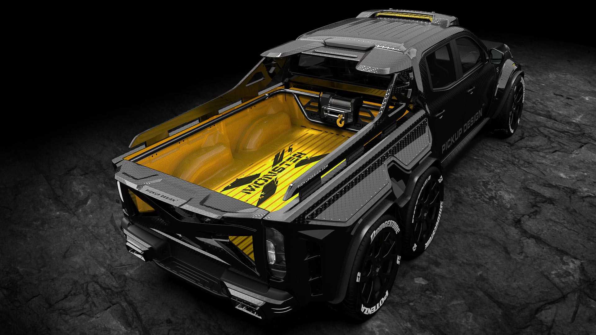 Mercedes-Benz Monster Trucks Wallpapers - Wallpaper Cave