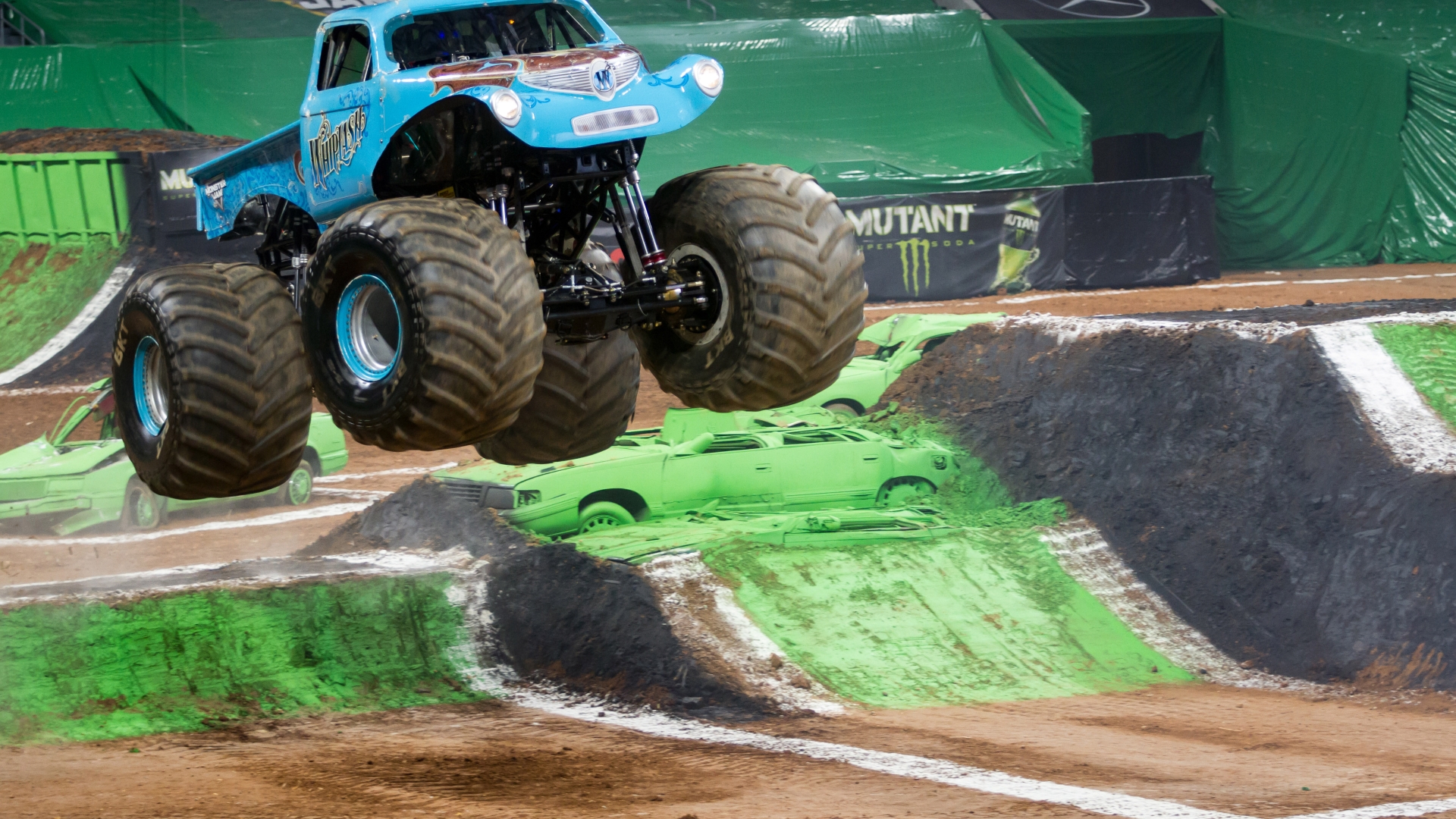 Mercedes-Benz Monster Trucks Wallpapers - Wallpaper Cave