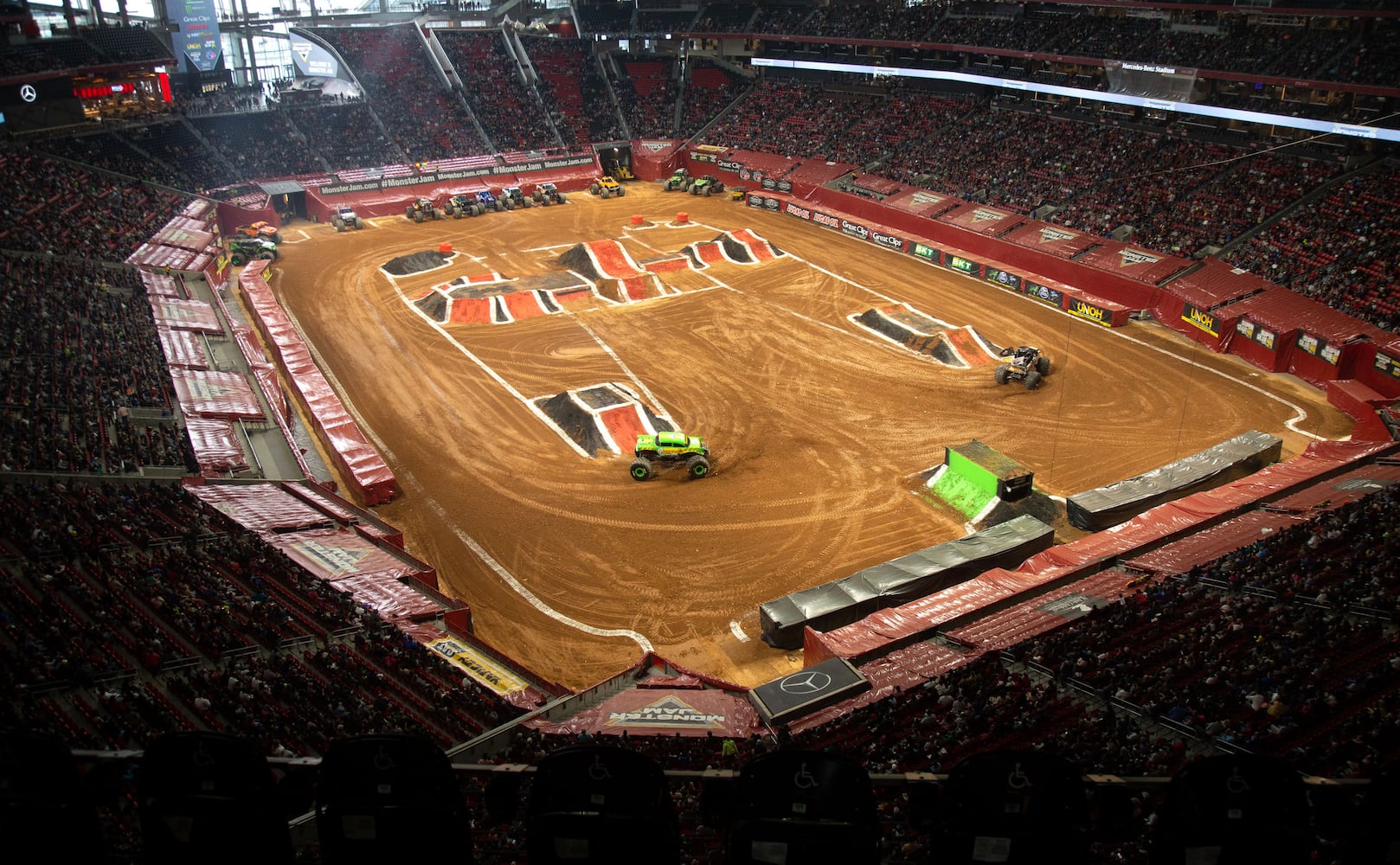 Mercedes-Benz Monster Trucks Wallpapers - Wallpaper Cave