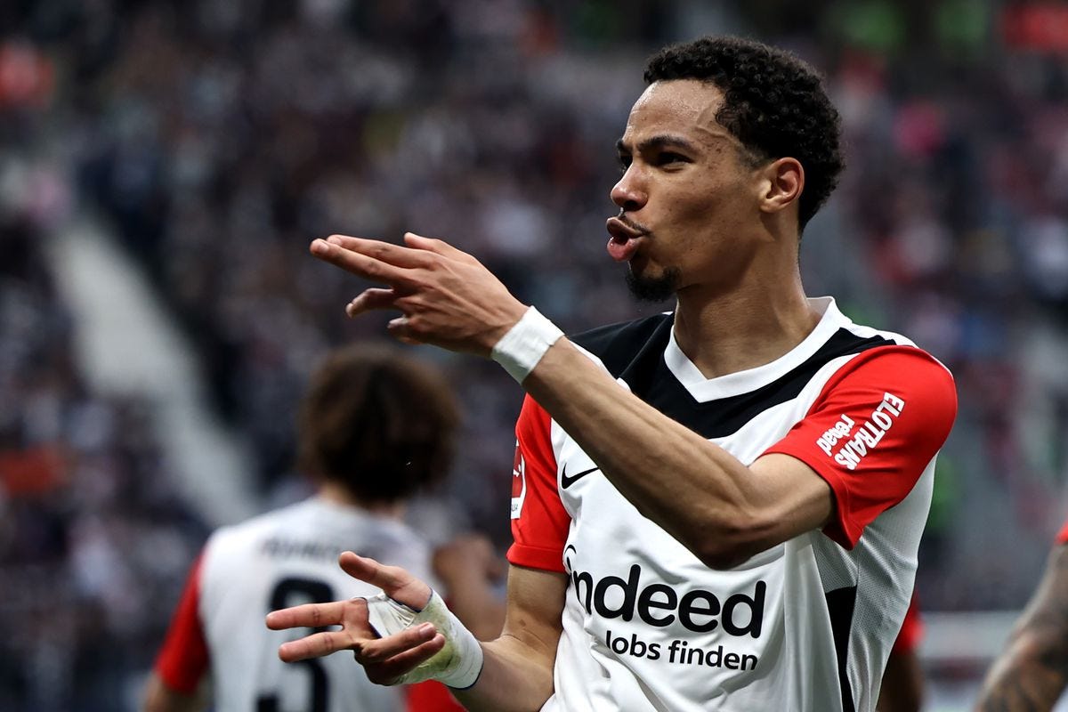 Hugo Ekitike Wallpapers - Wallpaper Cave