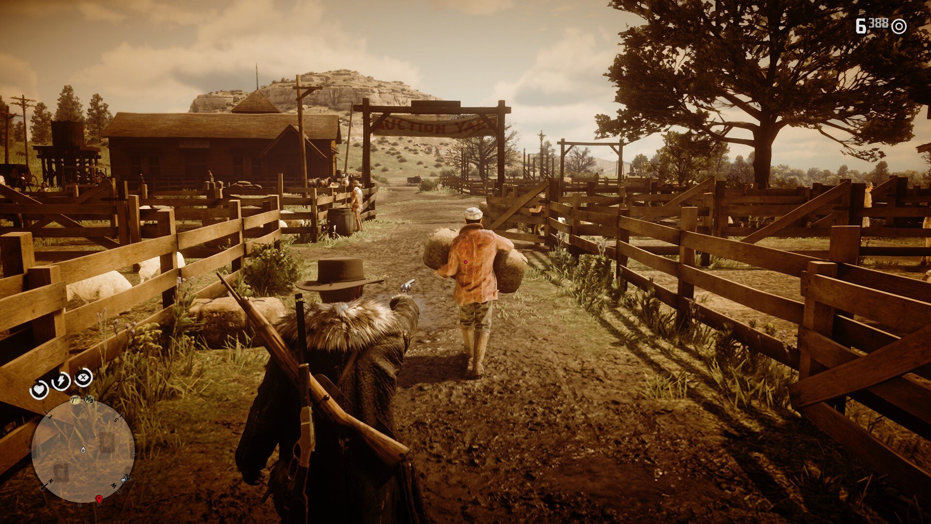 Dead Eye RDR2 Wallpapers - Wallpaper Cave