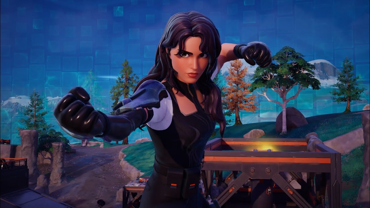 Onyx Winter Fortnite Wallpapers - Wallpaper Cave