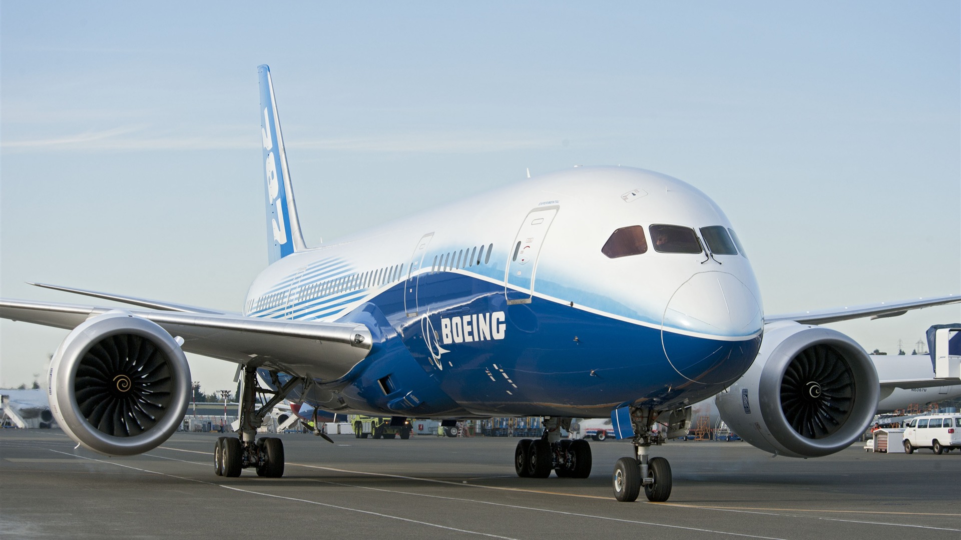 Boeing 787 Private Wallpapers - Wallpaper Cave