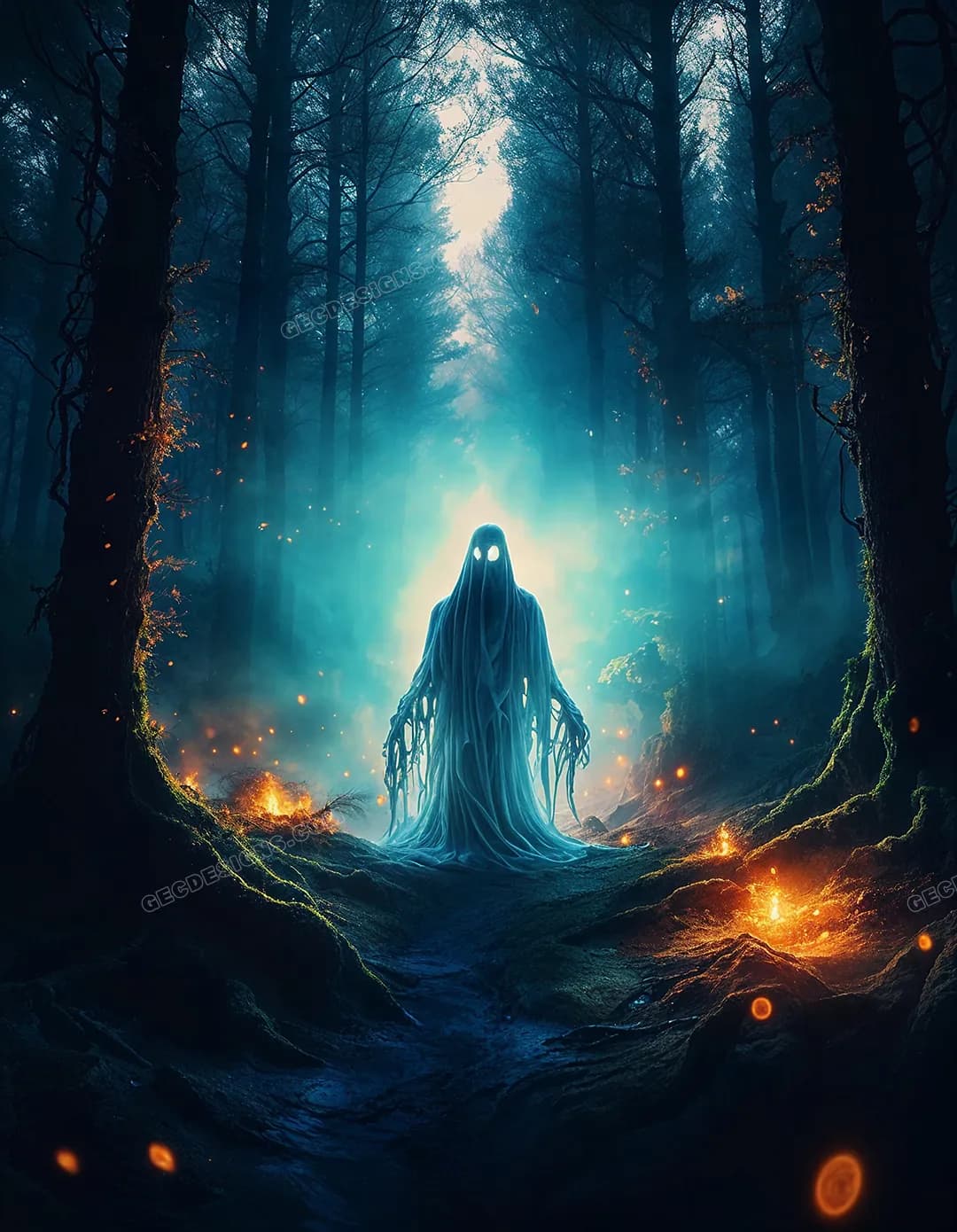 Ghost Forest Wallpapers - Wallpaper Cave