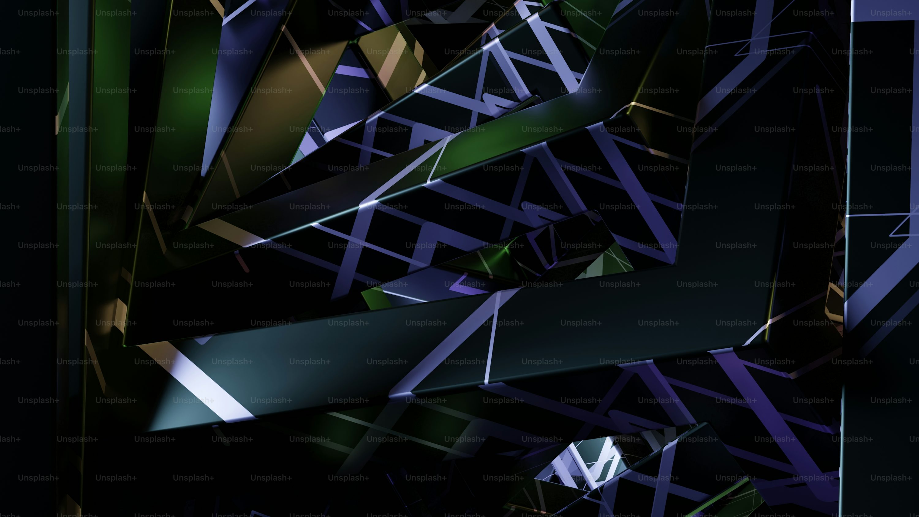 Black Purple Shards Wallpapers - Wallpaper Cave