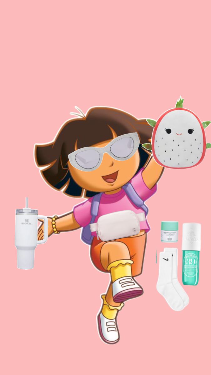 Preppy Dora Wallpapers - Wallpaper Cave