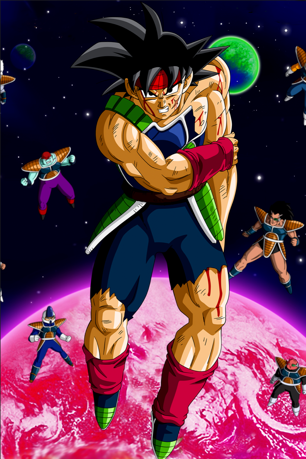 Dragon Ball Z: Bardock Wallpapers - Wallpaper Cave