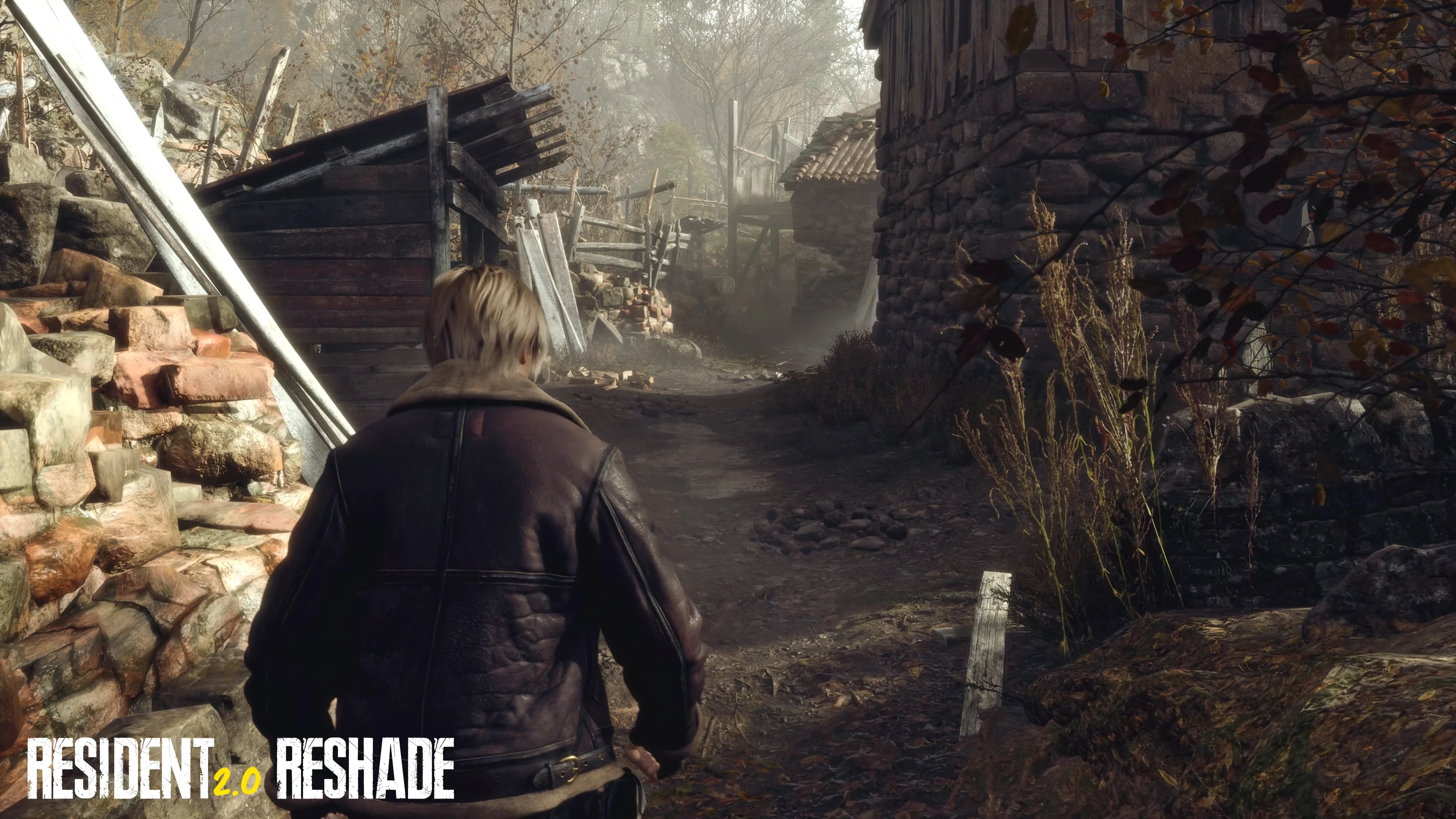 Resident Evil 4 Chainsaw Demo Wallpapers - Wallpaper Cave