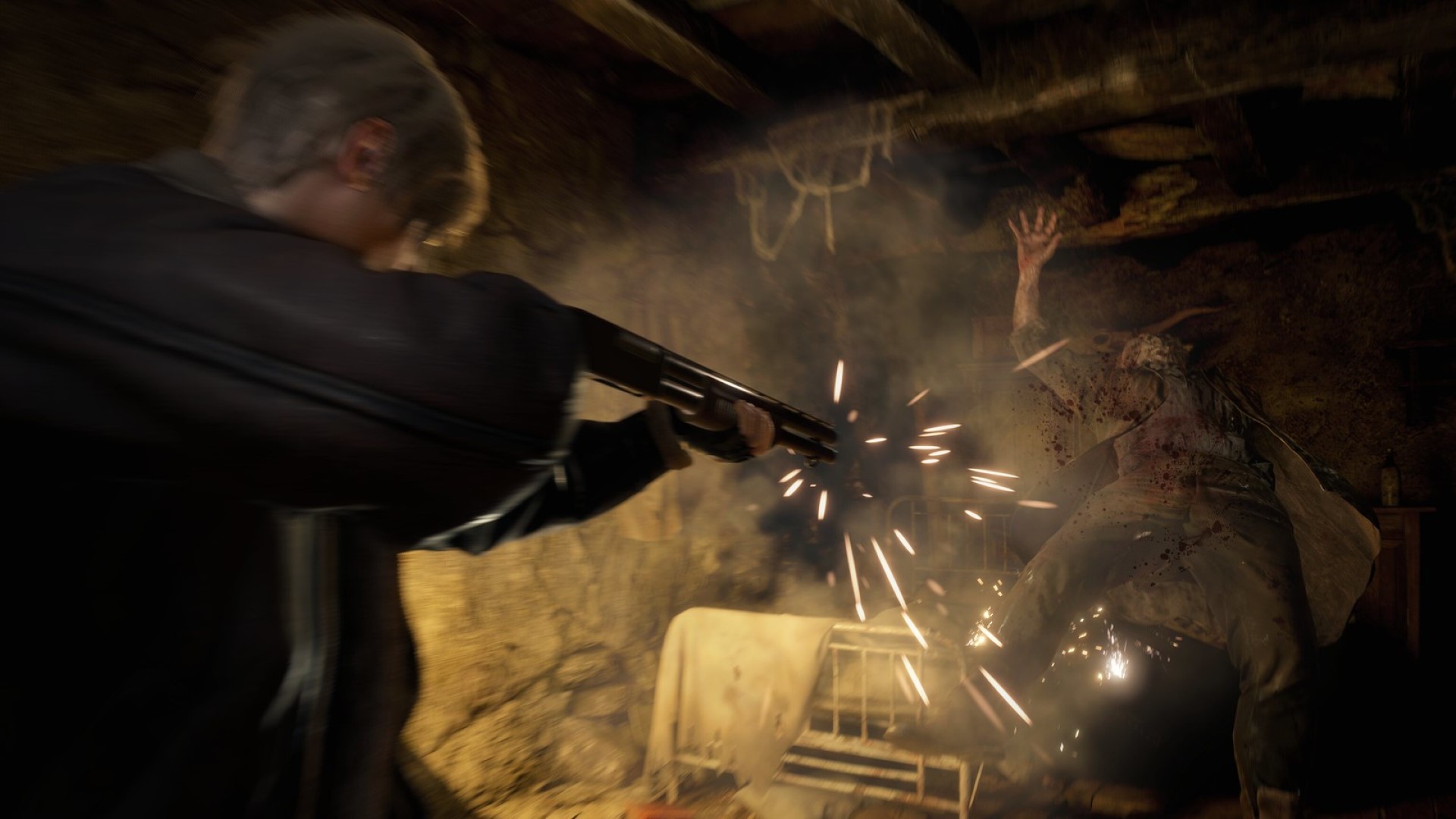 Resident Evil 4 Chainsaw Demo Wallpapers - Wallpaper Cave