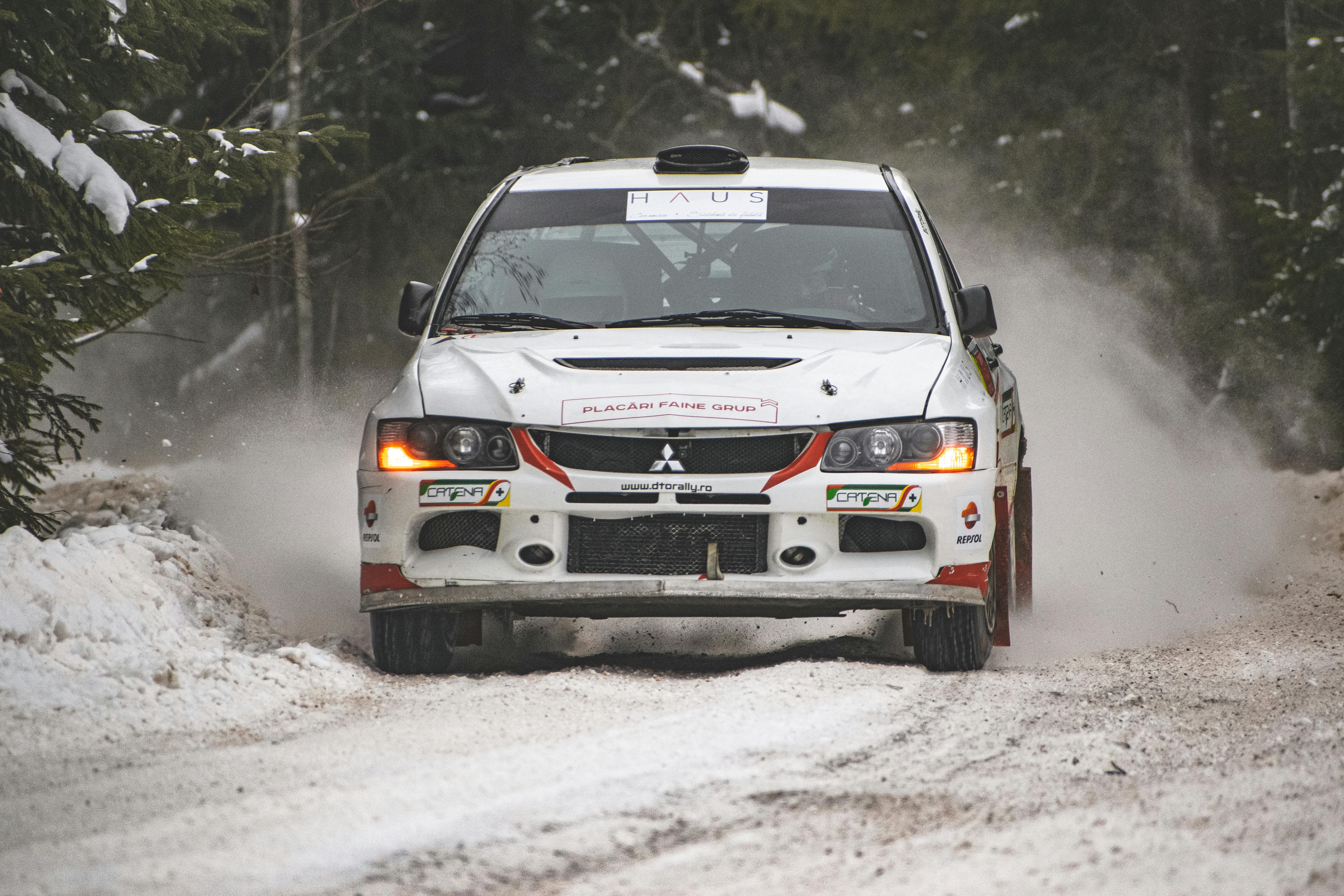 Lancer Evo Winter Wallpapers - Wallpaper Cave