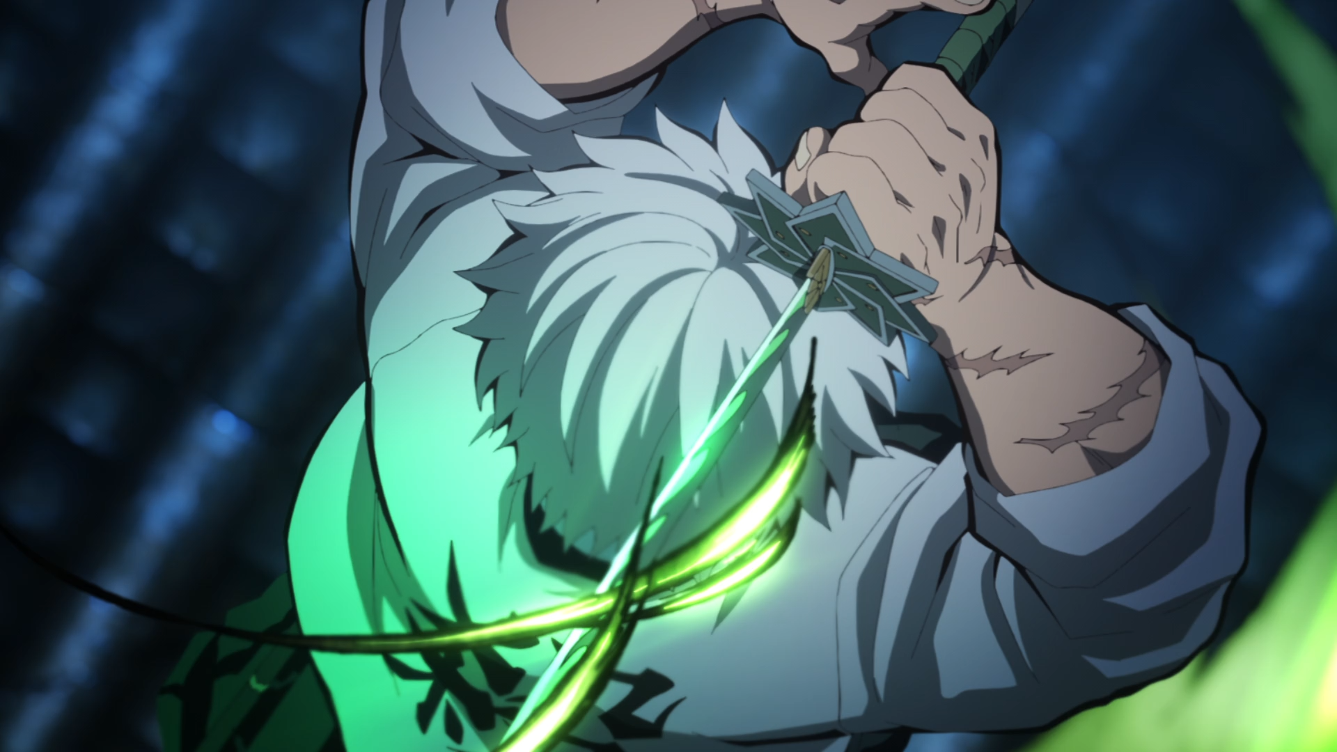 Sanemi Demon Slayer Desktop Wallpapers - Wallpaper Cave