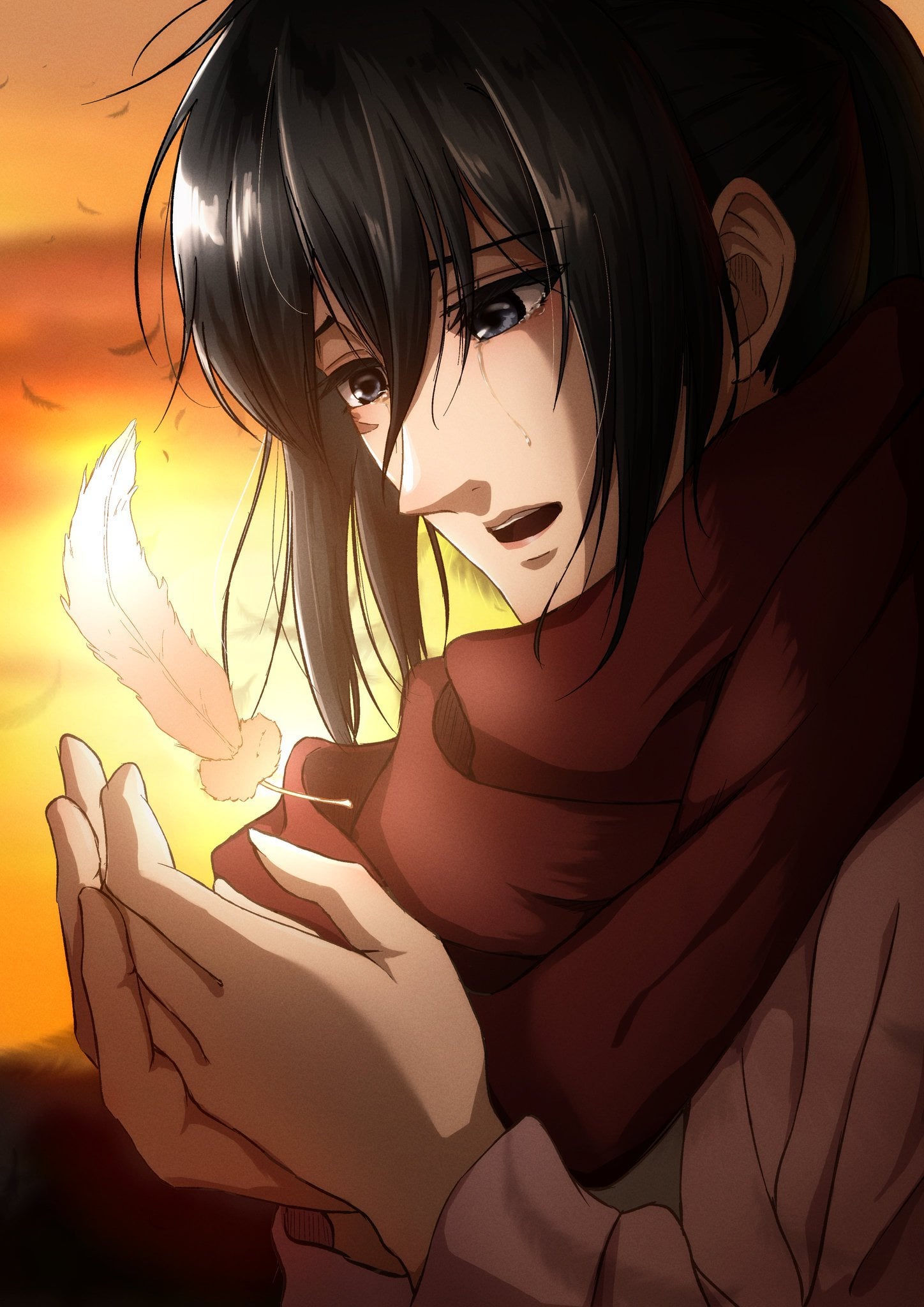 Mikasa Sad Wallpapers - Wallpaper Cave