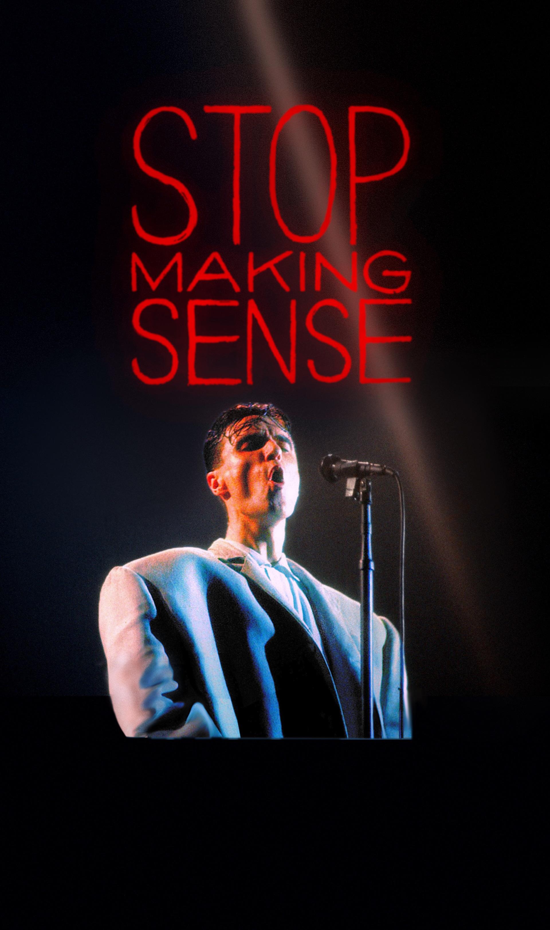 Stop Making Sense Wallpapers - Wallpaper Cave