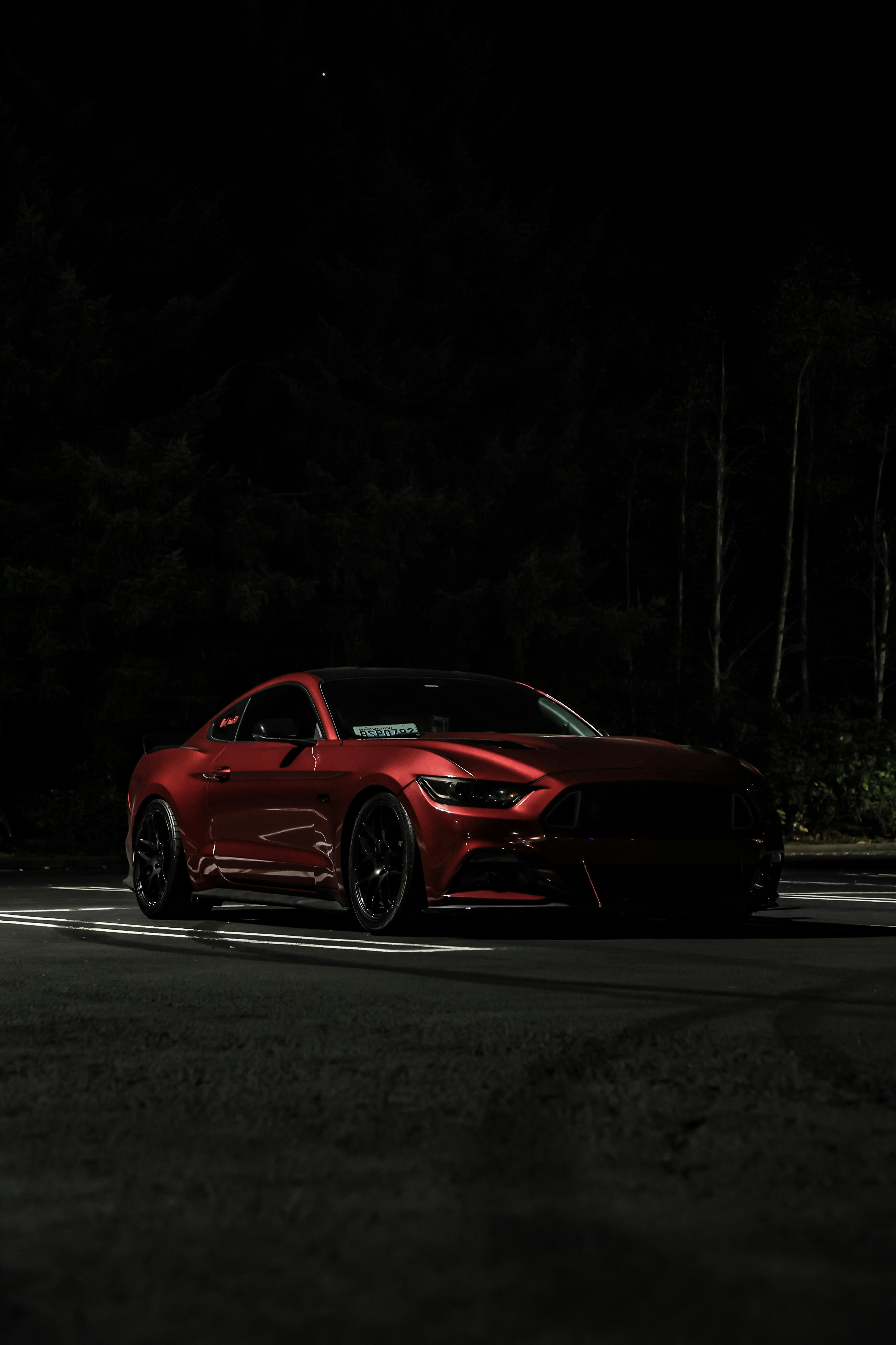 Mustang Night Wallpapers - Wallpaper Cave