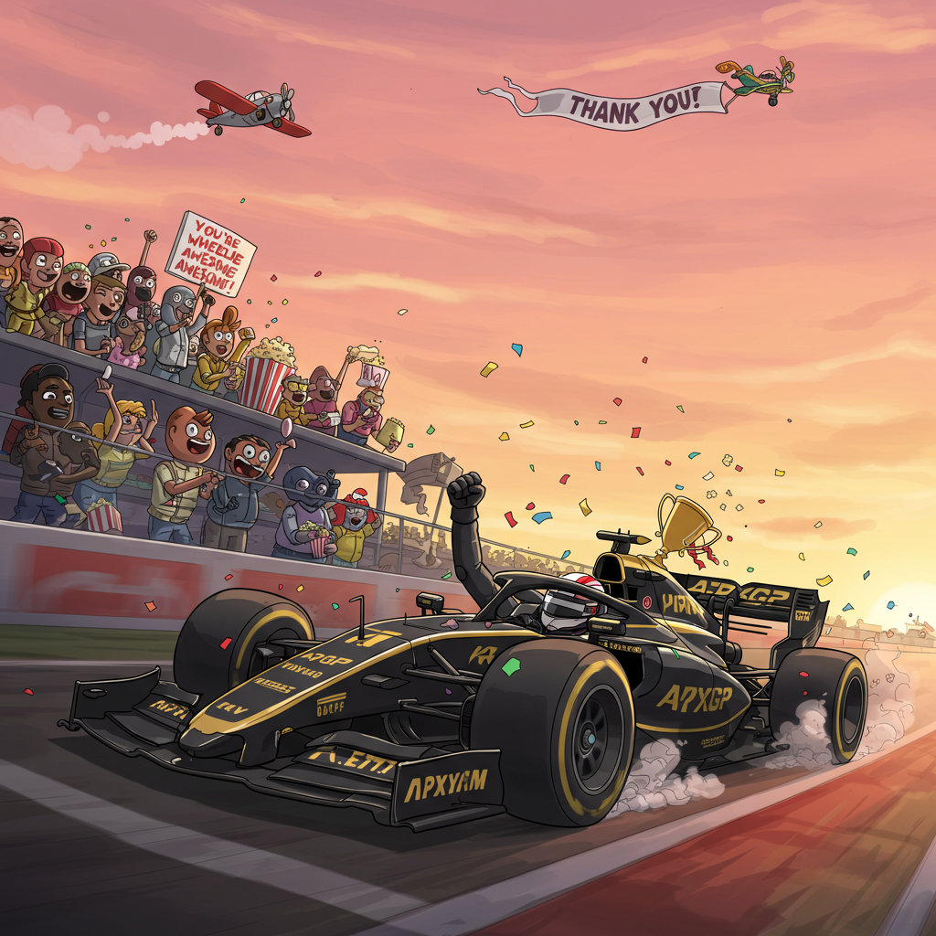 F1 Cartoon Wallpapers - Wallpaper Cave