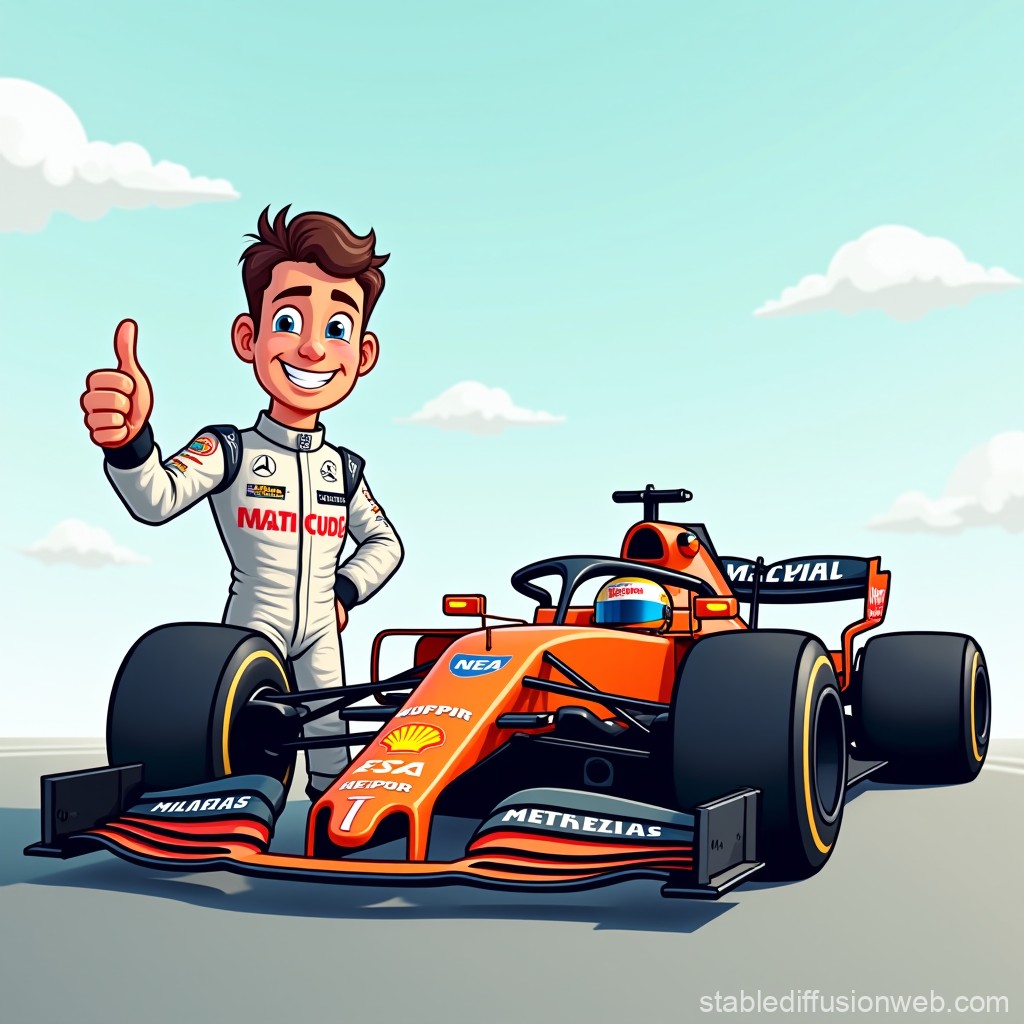 F1 Cartoon Wallpapers - Wallpaper Cave