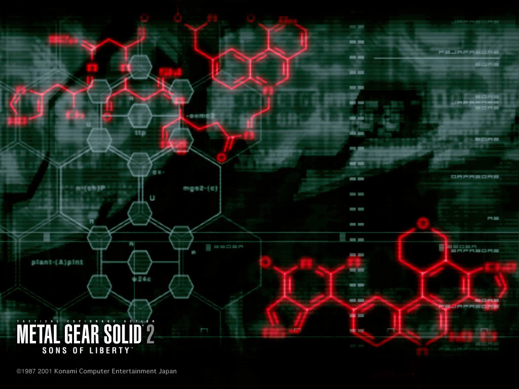 MGS2 Desktop Wallpapers - Wallpaper Cave