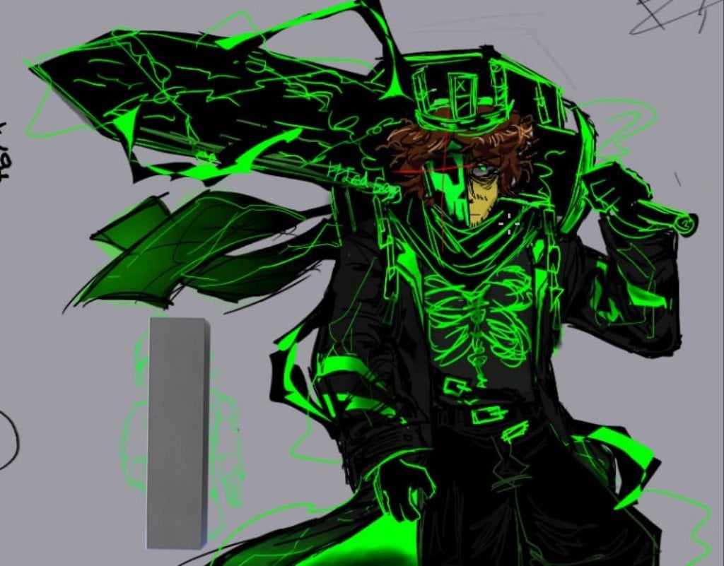 Forsaken Hacklord Shedletsky Wallpapers - Wallpaper Cave