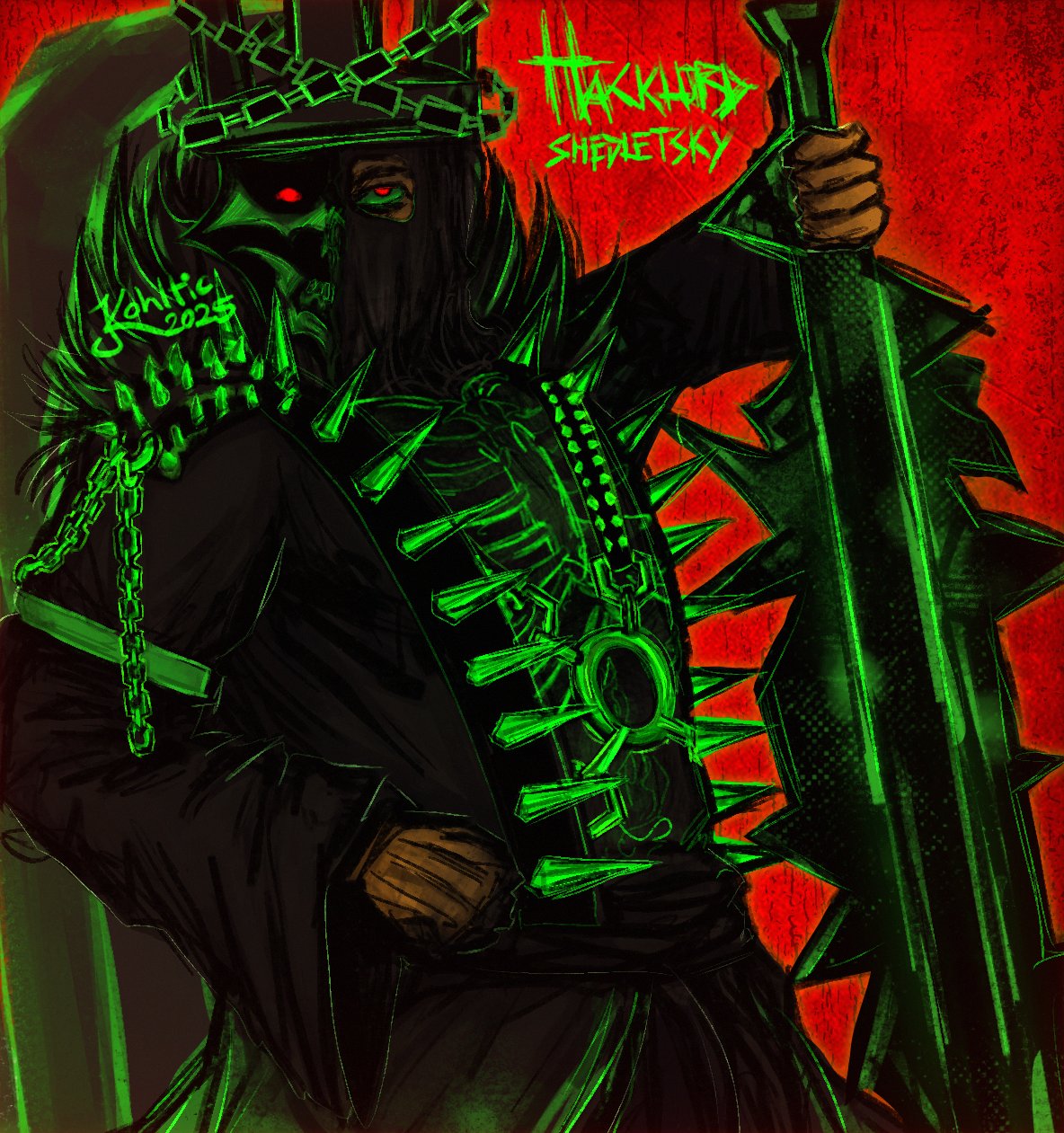 Forsaken Hacklord Shedletsky Wallpapers - Wallpaper Cave