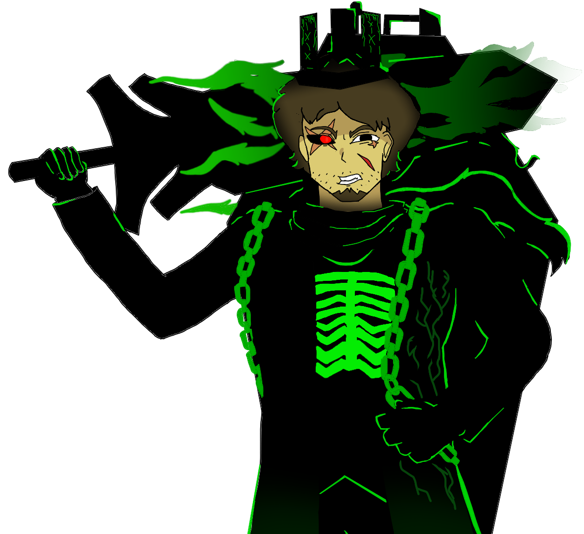 Forsaken Hacklord Shedletsky Wallpapers - Wallpaper Cave