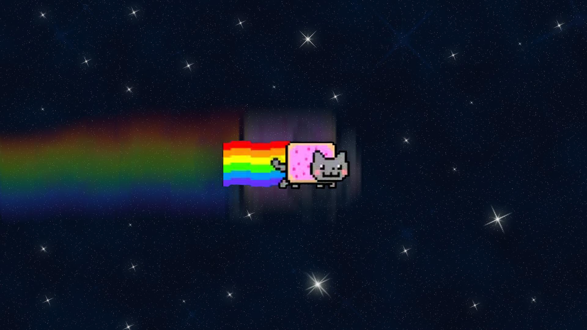 Big Nyan Cat Wallpapers - Wallpaper Cave