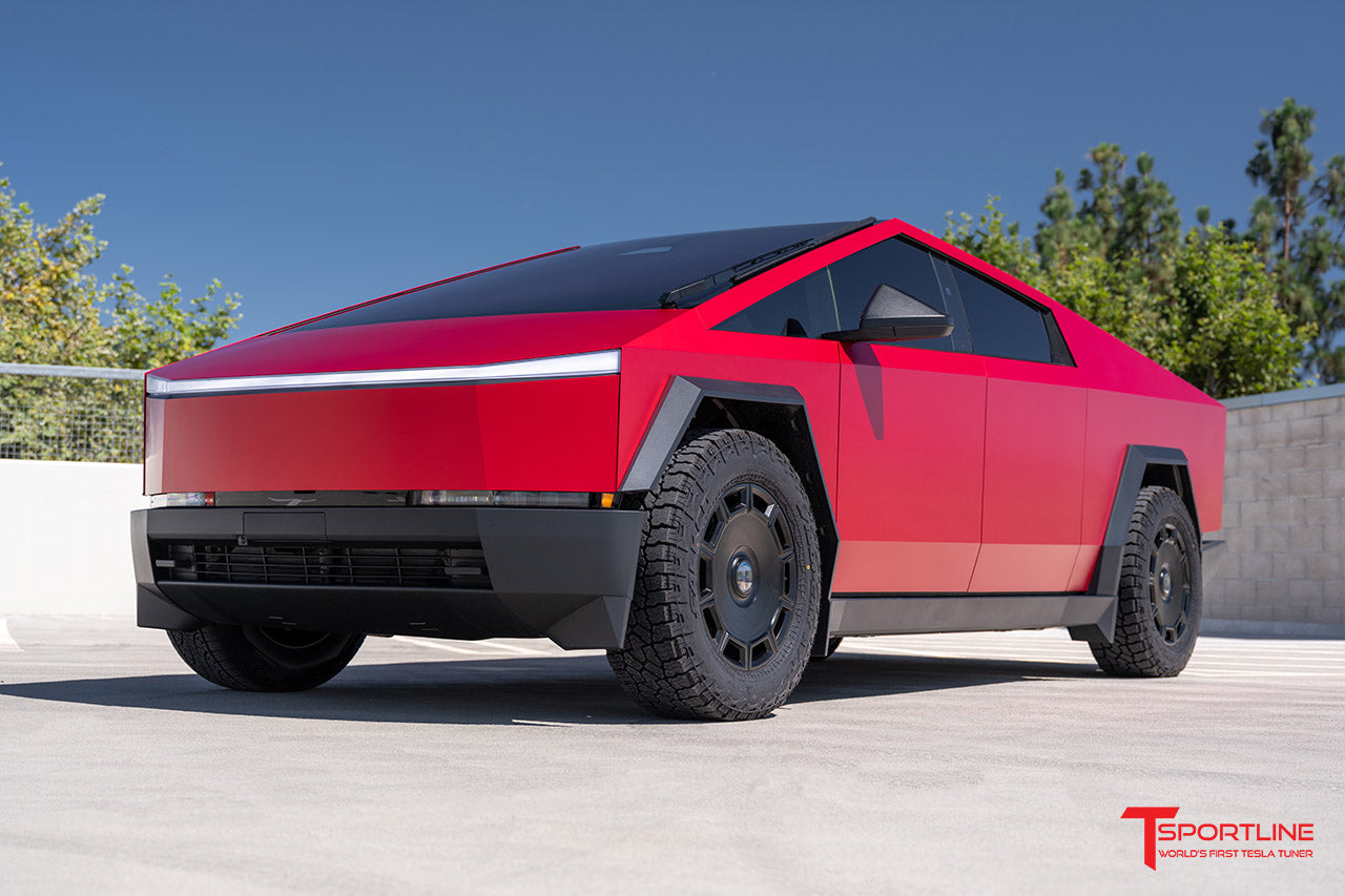 Red Cyber Truck Wallpapers - Wallpaper Cave