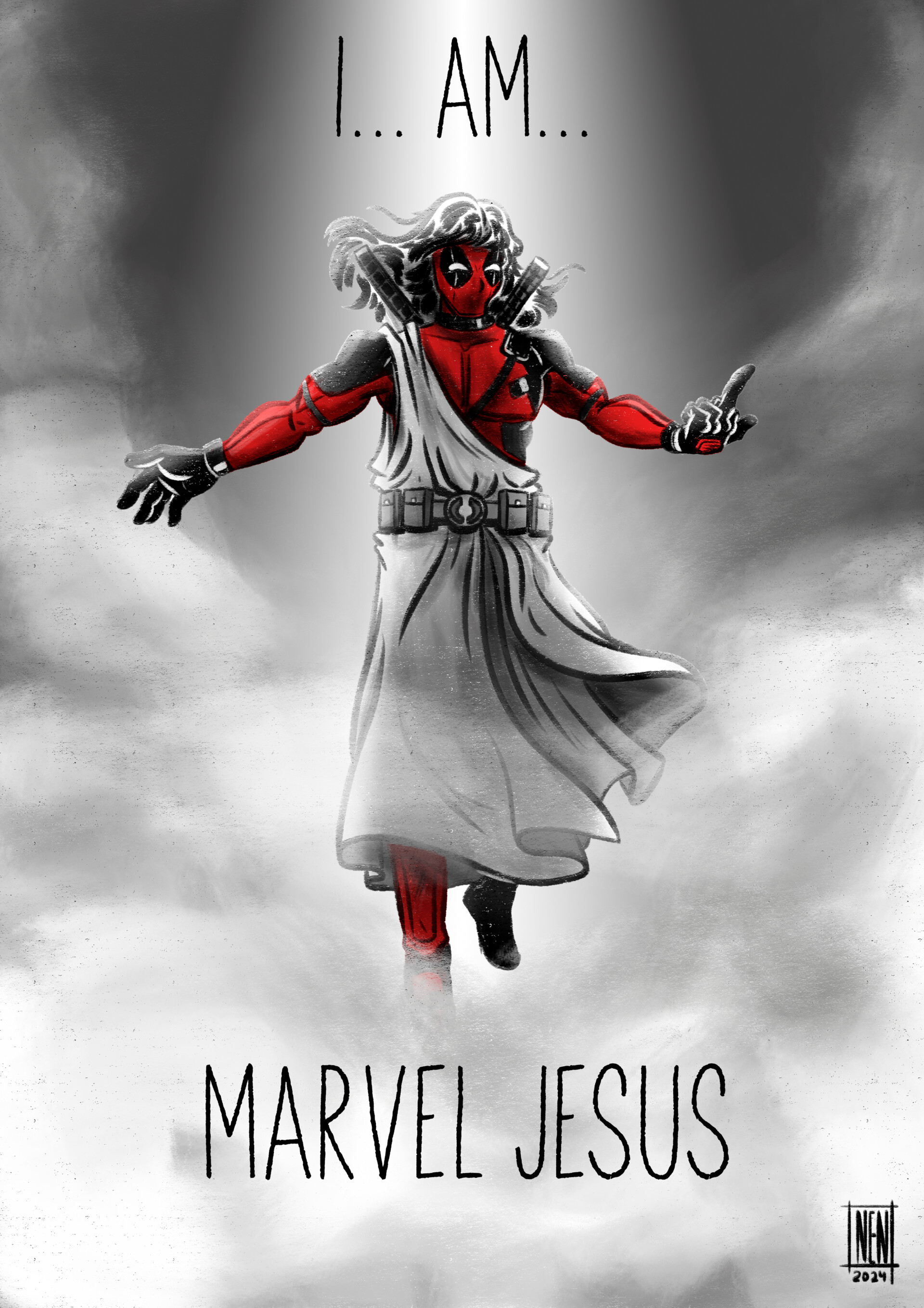 Marvel Jesus Wallpapers - Wallpaper Cave