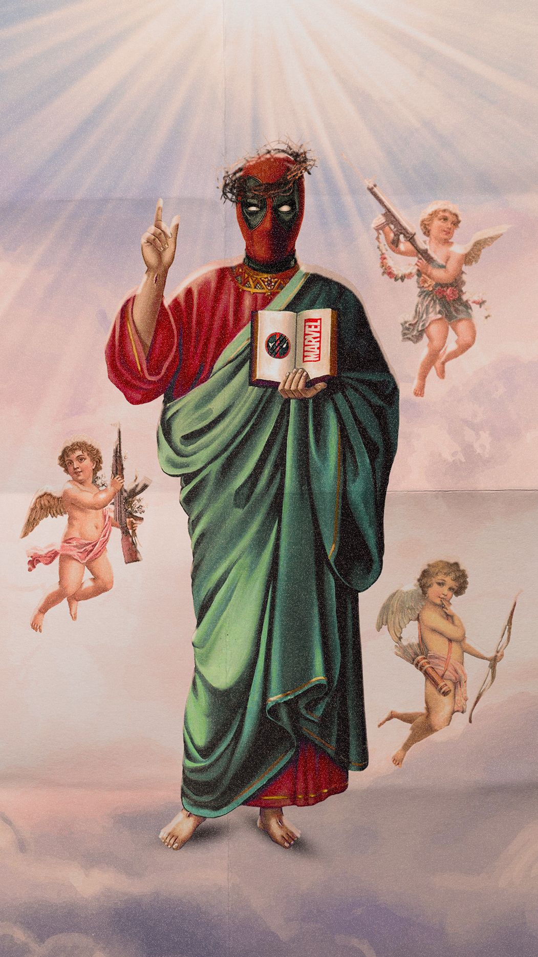 Marvel Jesus Wallpapers - Wallpaper Cave