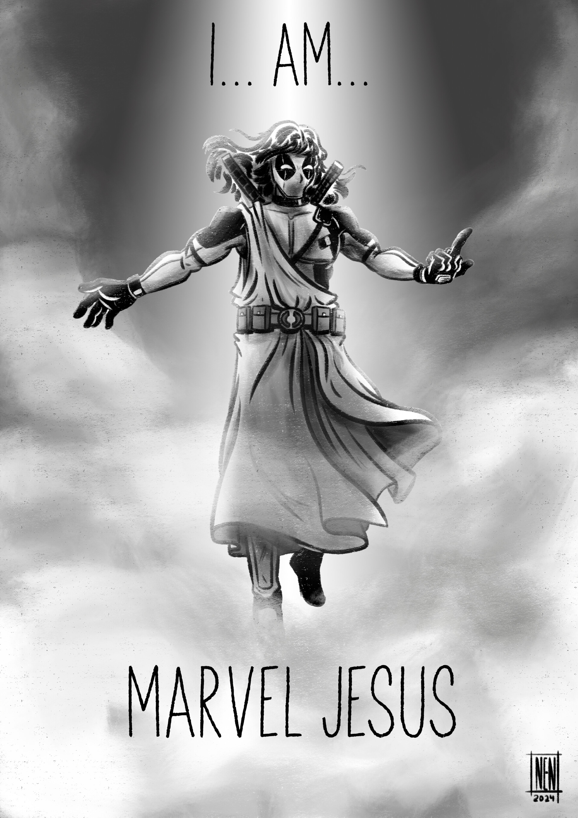 Marvel Jesus Wallpapers - Wallpaper Cave