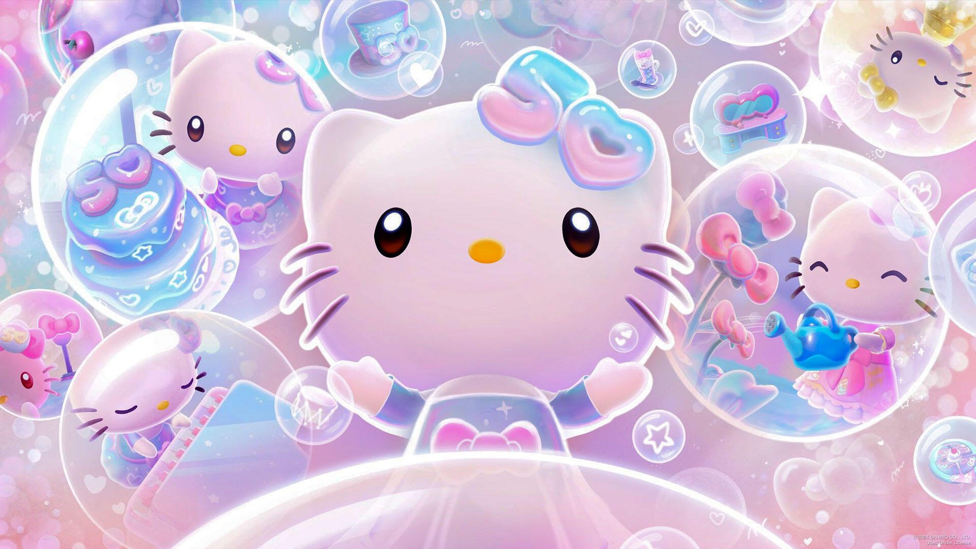 Hello Kitty Pastel Wallpapers - Wallpaper Cave